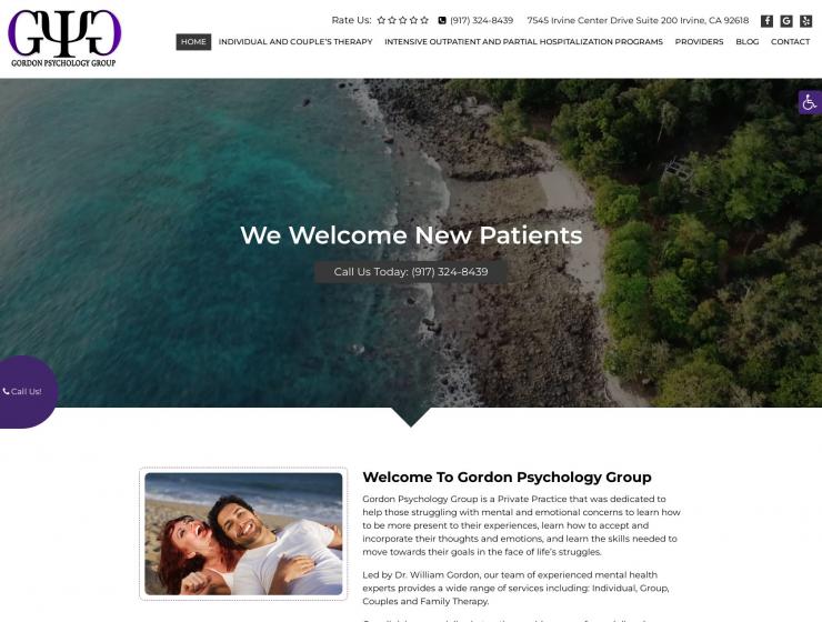 Psychology / Psychiatry Websites - Medical Websites & Healthcare Marketing