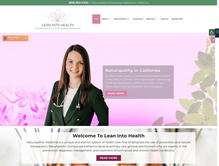 Naturopathic Websites - Medical Websites & Healthcare Marketing