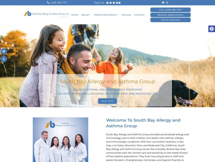 Allergy / ENT / Otolaryngology Websites - Medical Websites & Healthcare ...