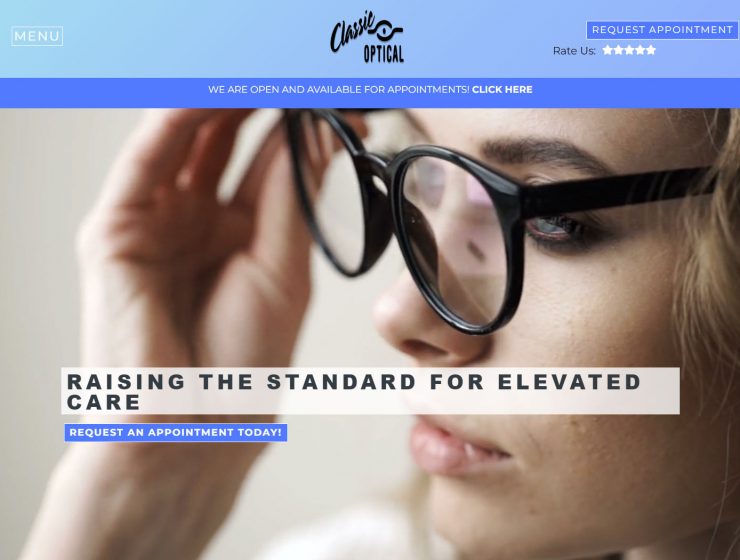 Optical Websites - Medical Websites & Healthcare Marketing